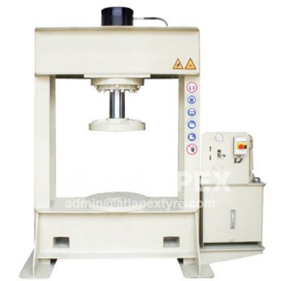 Solid Tire press machine for solid tire mounting use