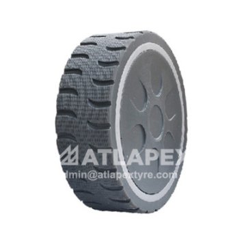 Washing machine wheels for washing machine use