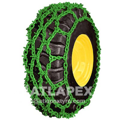 Traction chains for forestry machines_RUD PEWAG Tire Chains