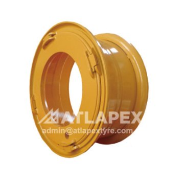 Loader wheel and backhoe wheel for Construction use