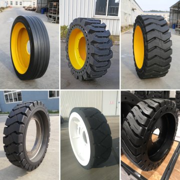 Customerized CON solid tire (Curried on solid tire) for different ...