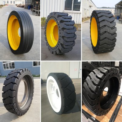 Customerized Solid Tire